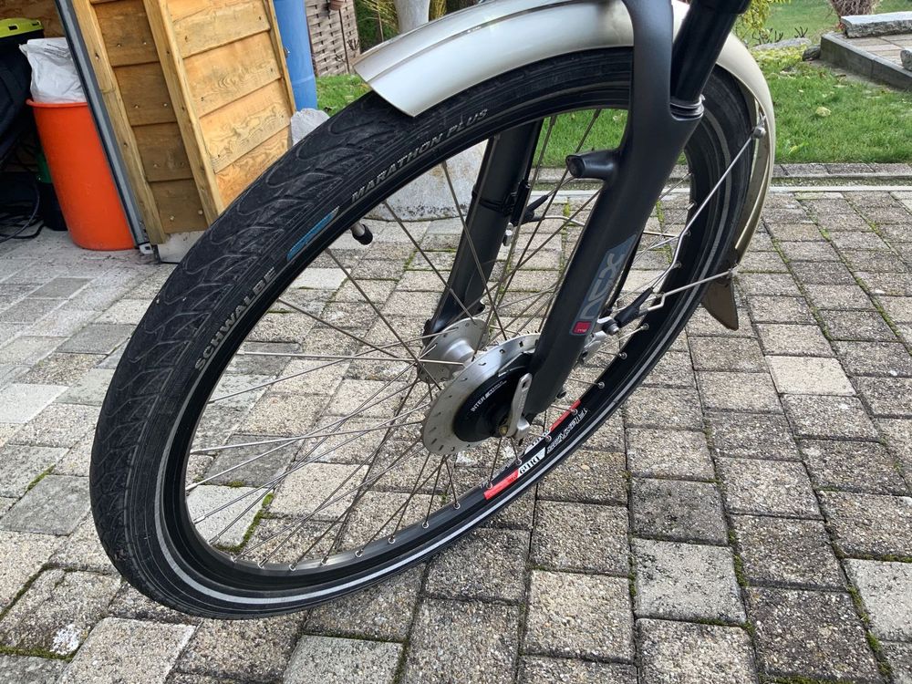 Flyer C8 Premium 10 e-Bike 25km/h | Kaufen auf Ricardo