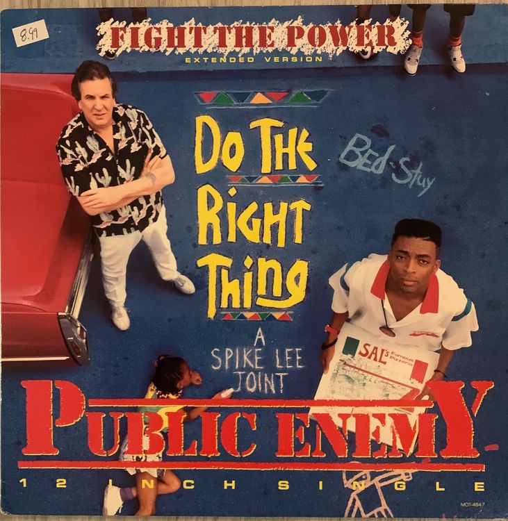 PUBLIC ENEMY - Fight The Power Maxi Lp 1999 | Kaufen auf Ricardo