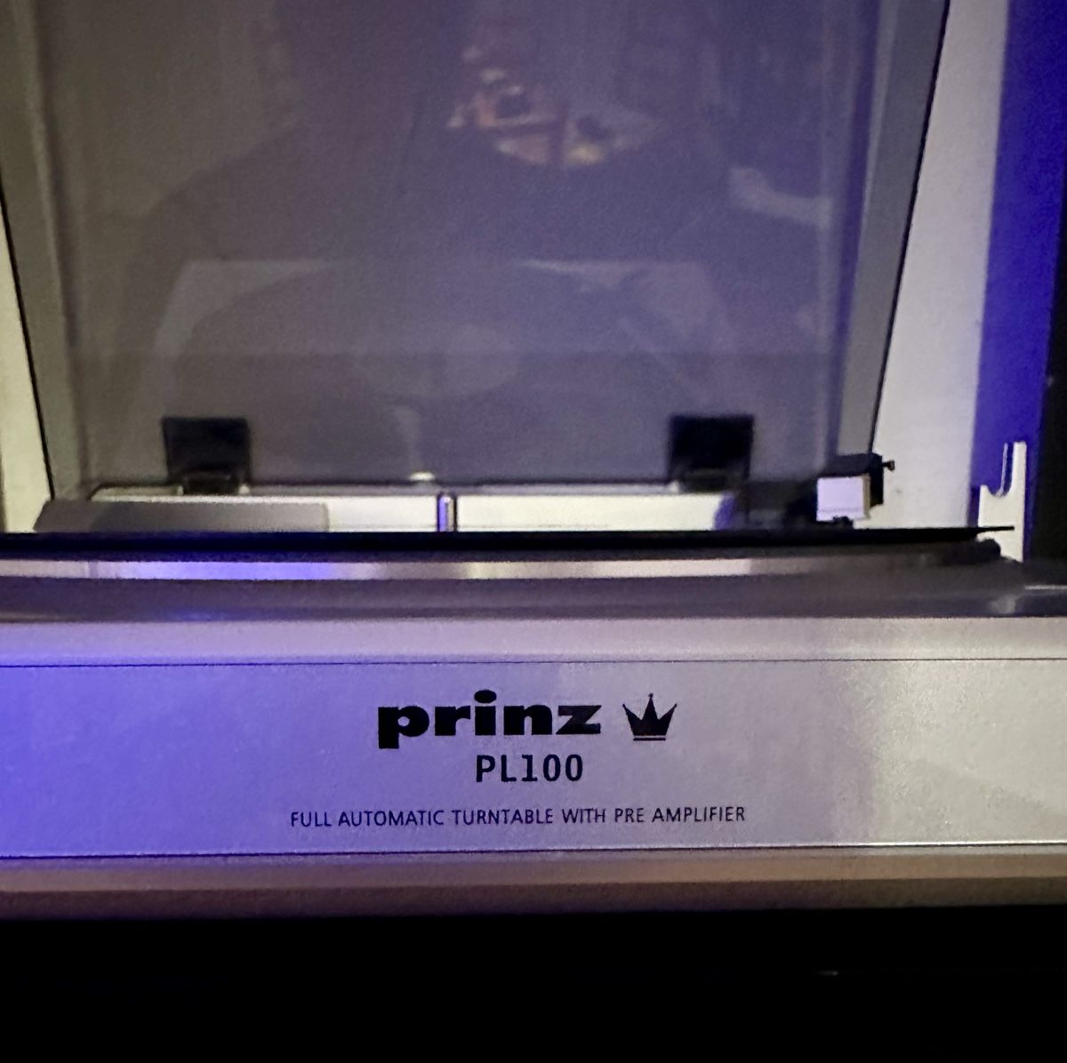 PrinZ PL100 Turntable - Full Automatic - Great Sound! (Gebraucht) in ...