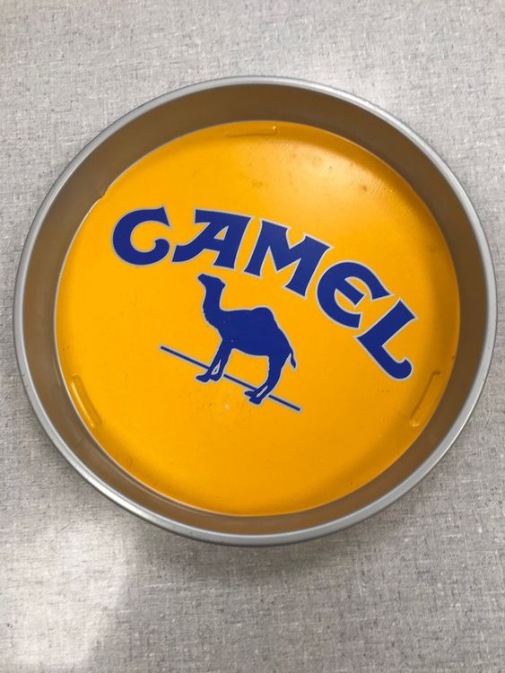 Vintage Camel Tablett - Werbeschild Kult | Kaufen auf Ricardo