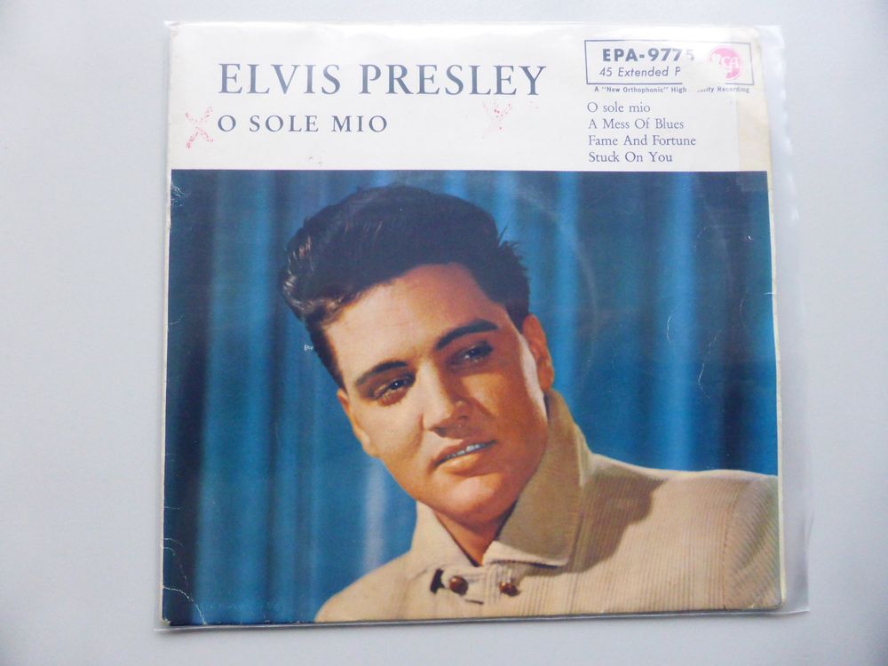 VINYL SINGLE EP ELVIS PRESLEY | Kaufen auf Ricardo