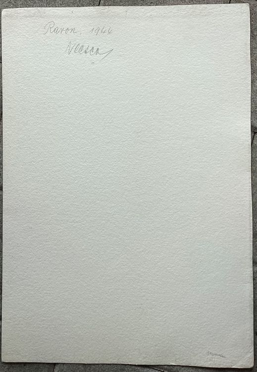 Walter NESSLER (1912-2001) Walliser Aquarell Handsigniert | Kaufen auf ...