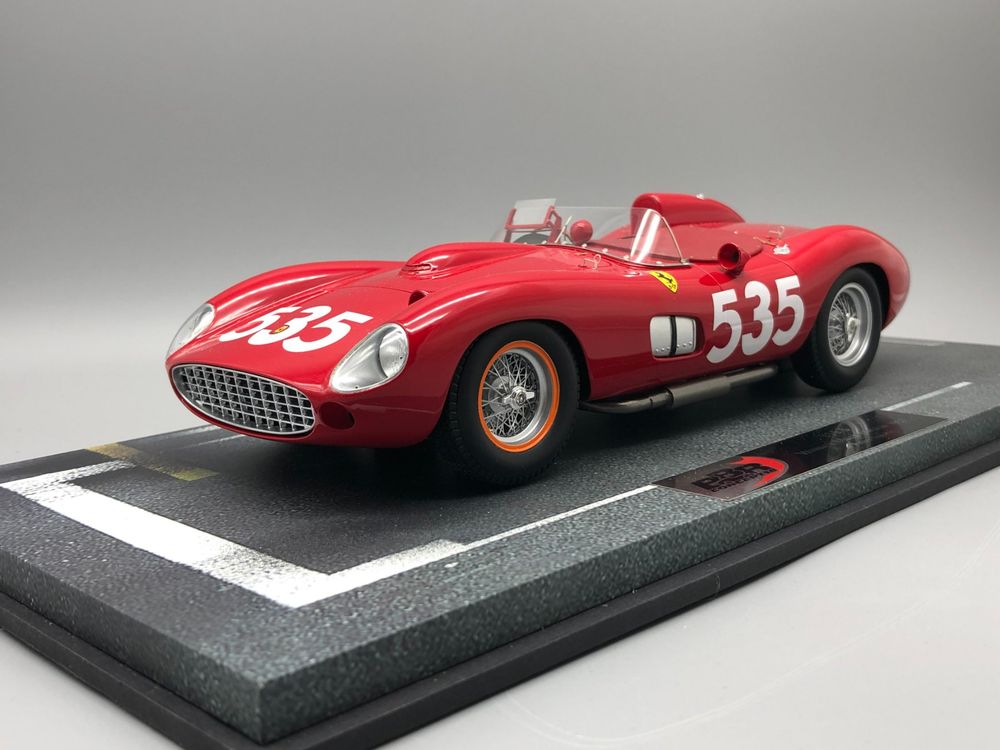 1:18 1957 Ferrari 315S Mille Miglia - BBR (Limited Edition) (Neu ...
