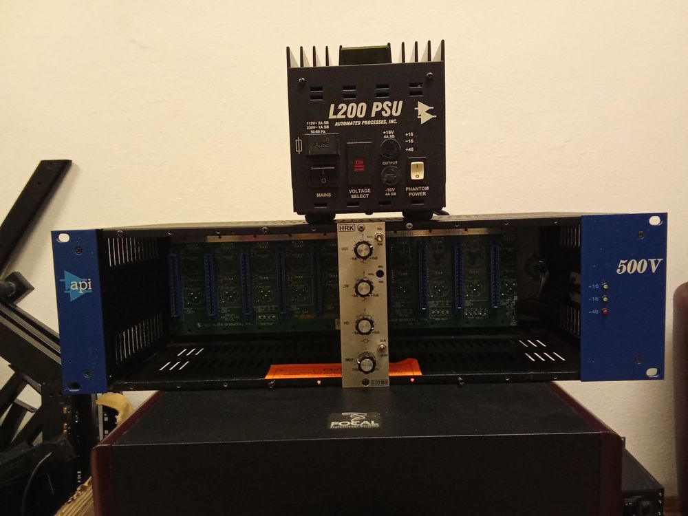 API 500 VPR 10 Slot 500er Rack | Kaufen auf Ricardo