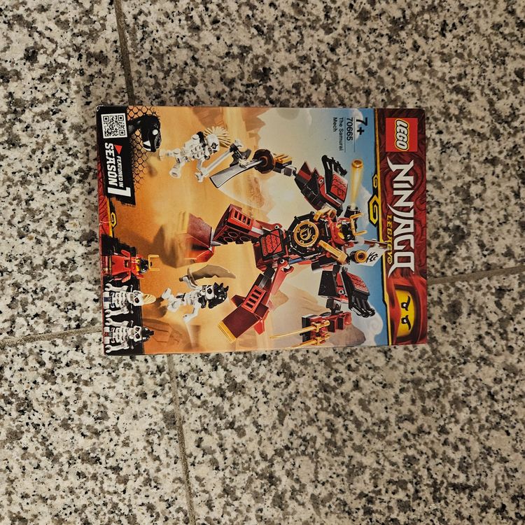 Lego Ninjago 70665 Mech-Samurai neu (Neu und originalverpackt) in ...