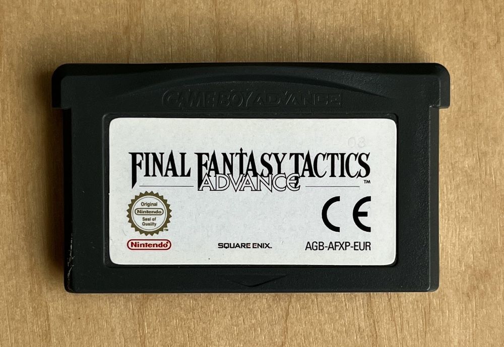 Final Fantasy Tactics Nintendo GameBoy Advance (Gebraucht) in Dornach ...