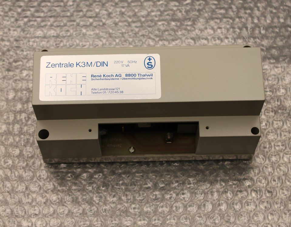 Koch GSA Zentrale K3M Din Gegensprechanlage Zentrale (Gebraucht) in ...