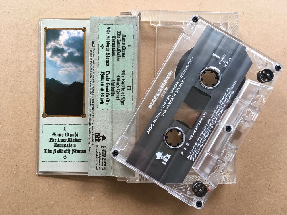 Black Sabbath TYR Musik MC Cassette (Gebraucht) in St.Gallen für CHF 33 ...
