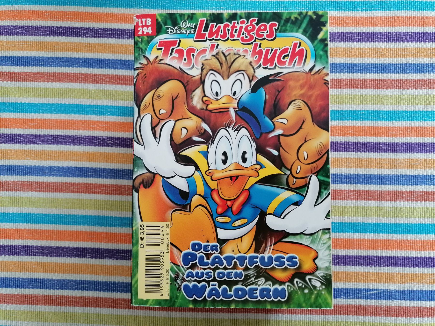 LTB 294 💥🌞 Der Plattfuss aus den Wäldern - sehr rar (Gebraucht) in ...