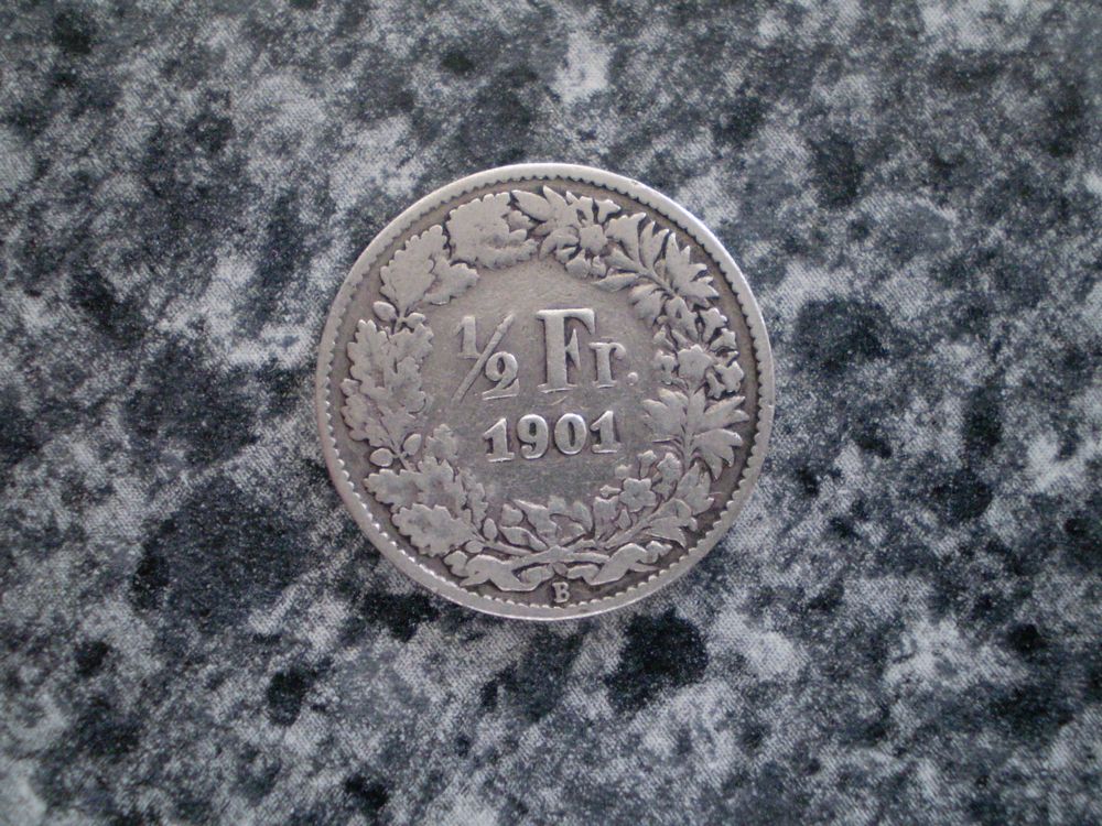 50 Rp.1901 !!! sehr Rar !!! ab 1.- !!! (Gebraucht) in Dierikon für CHF 5 – mit Lieferung auf ...