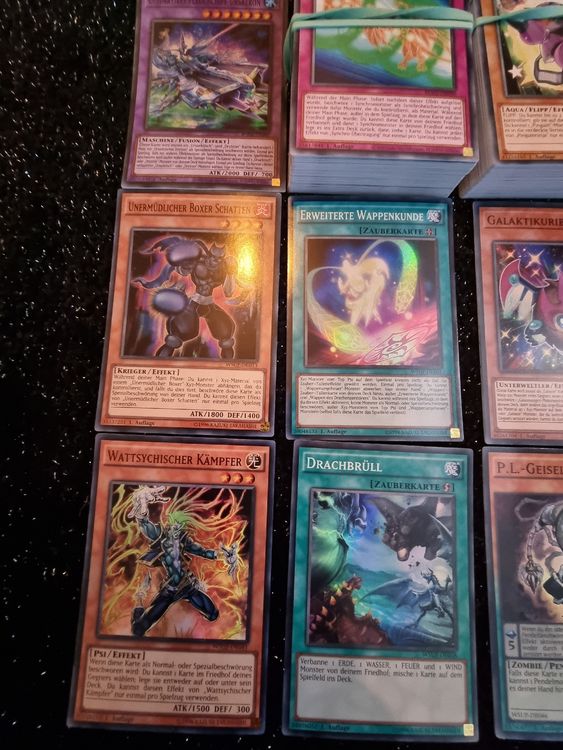 Yu-Gi-Oh! Karten Sammlung, Top Zustand, Selten, Rarität! (Neu (gemäss ...