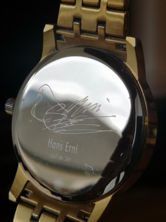 Hans Erni "Lauf der Zeit" (Gebraucht) in Steinen für CHF 49 – mit Lieferung auf Ricardo kaufen