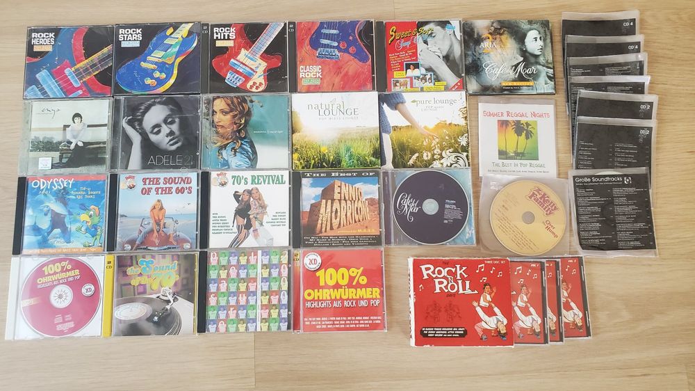 CD Sammlung Pop, Rock | Kaufen auf Ricardo