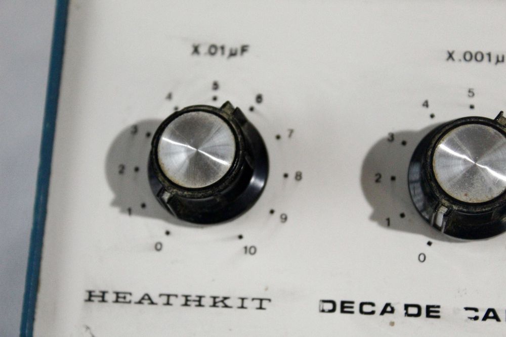 Heathkit DECADE CAPACITOR Model IN-3127. Regel - Kondensator (Gebraucht ...