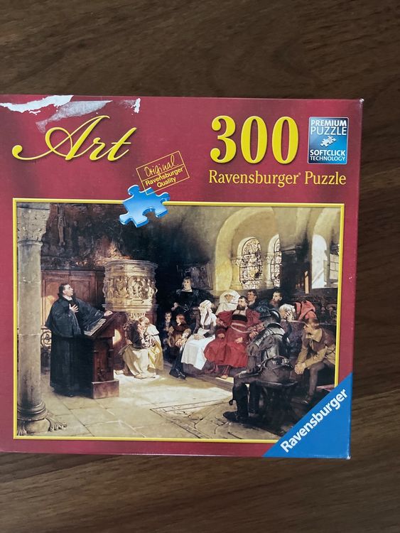 Puzzle Ravensburger 300 | Kaufen auf Ricardo