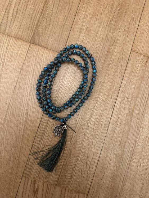 Mala Kette, Boho Kette, Statement Kette, Quaste | Kaufen auf Ricardo