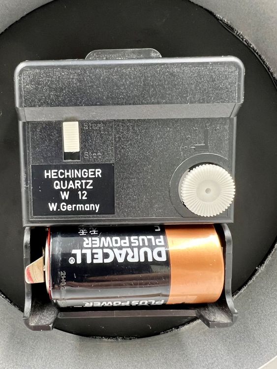 90 Jahre Sammleruhr Zahnradbahn Uhr Hechinger West Germany (Gebraucht ...