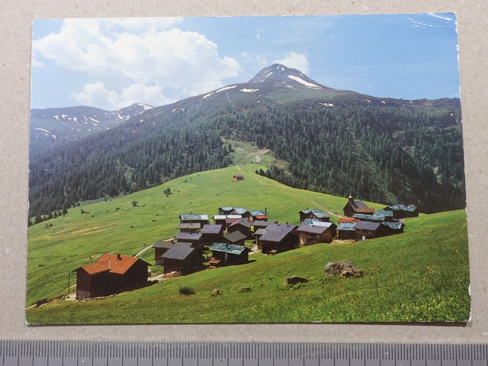 Ober - Mutten mit Muttnerhorn, Obermutten, 1973 | Kaufen auf Ricardo