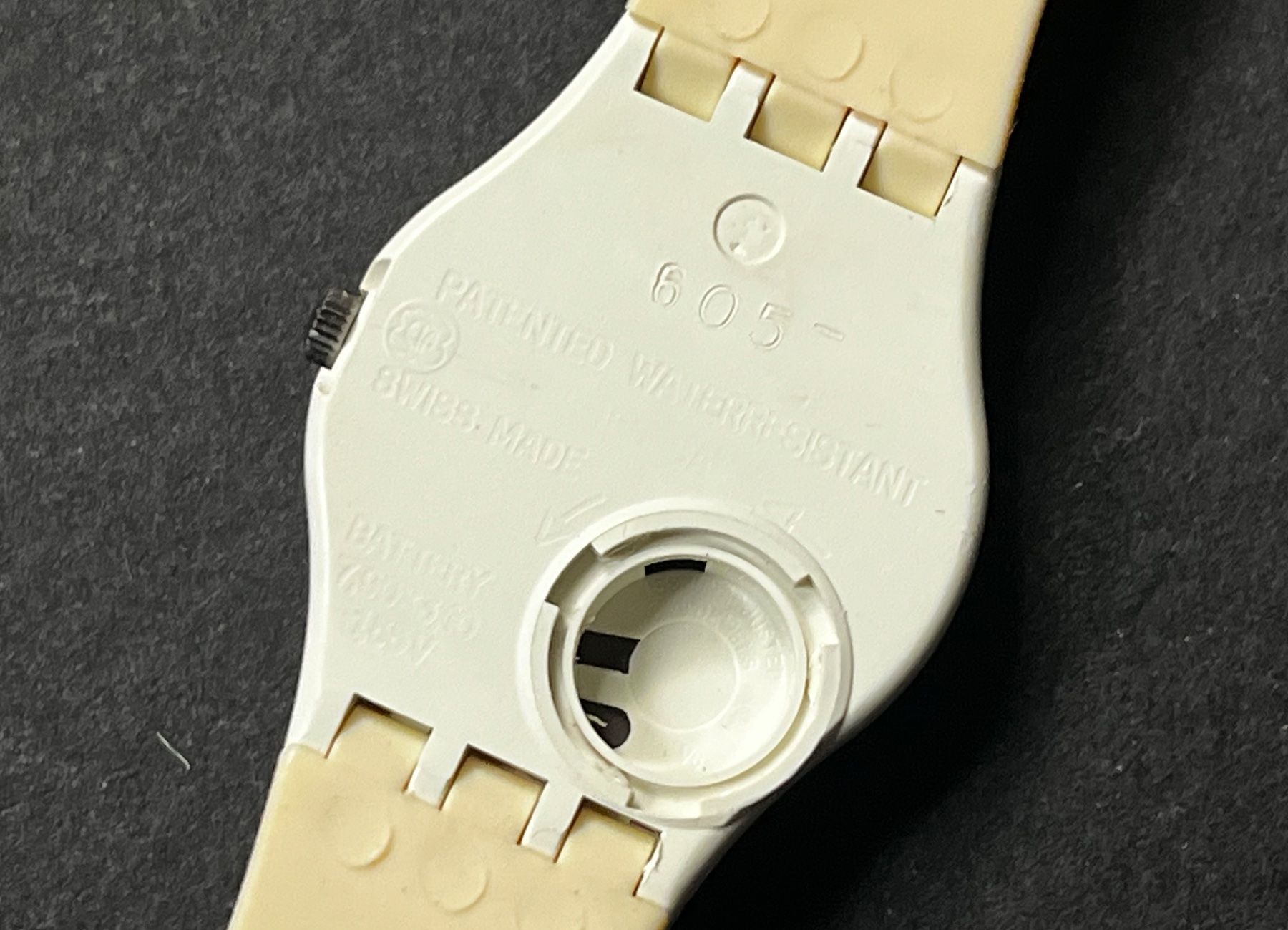 Swatch Lady Vasily LW111 1986 selten - Dummy (Neu (gemäss Beschreibung ...