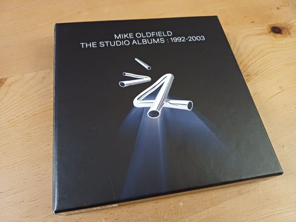 Mike Oldfield: The Studio Albums: 1992 - 2003 auf 8 CDs (Gebraucht) in ...