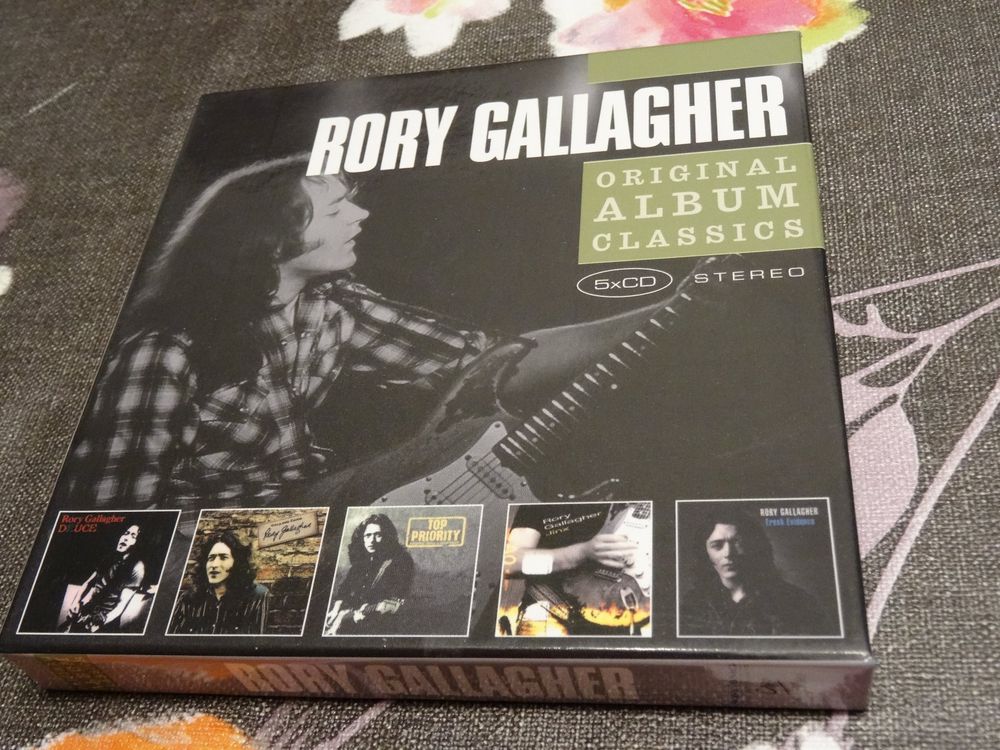 Rory Gallagher - Original Album Classics CD | Kaufen auf Ricardo