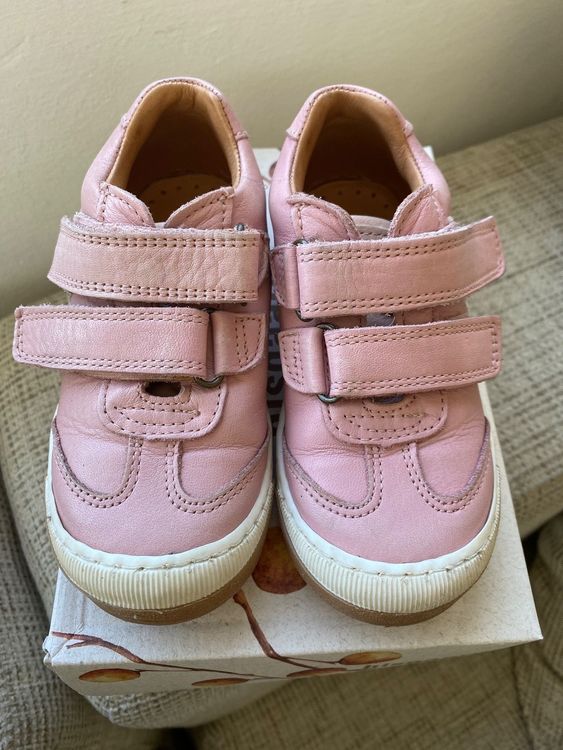 bisgaard Klettschuh Johan rosa, size 24 | Kaufen auf Ricardo