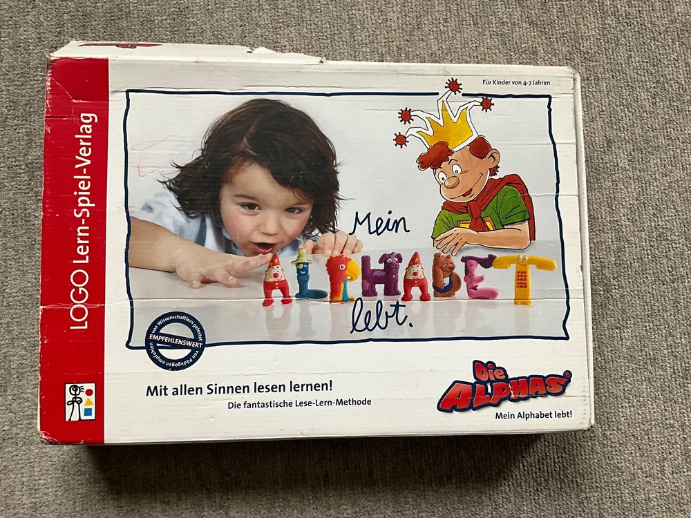 Mein Alphabet lebt ( Die Alphas) | Kaufen auf Ricardo