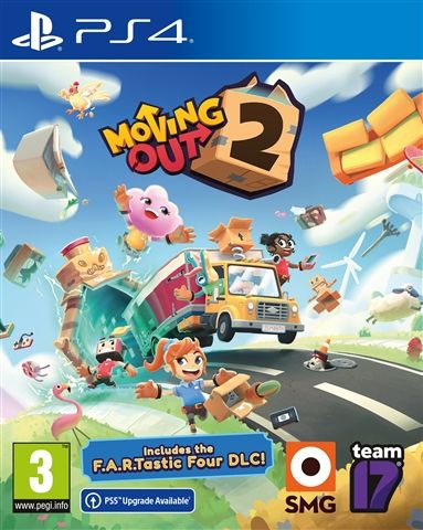 Moving Out 2 (Game - PS4) (Neu und originalverpackt) in Regensdorf für ...