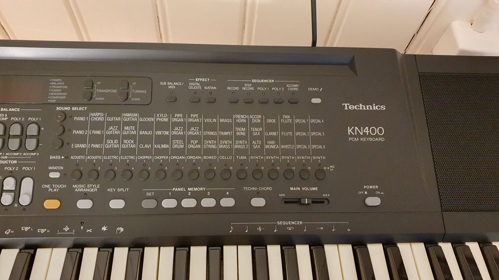 Technics Keyboard KN400 (Gebraucht) in Embrach für CHF 31 – nur ...