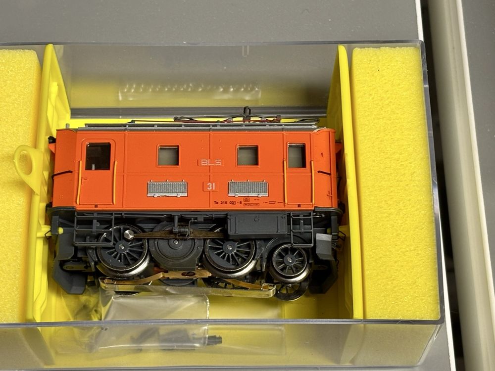 Brawa Te 2/3 BLS mfx/digital H0 (Neu (gemäss Beschreibung)) in Malters ...