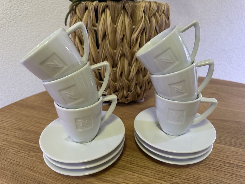 Nespresso Espresso Tassen (Gebraucht) in Cugnasco für CHF 24 – mit Lieferung auf Ricardo kaufen