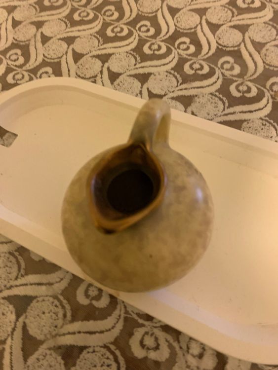 Dekorative Vintage Kanne mit Goldrand, Top Zustand! (Gebraucht) in ...