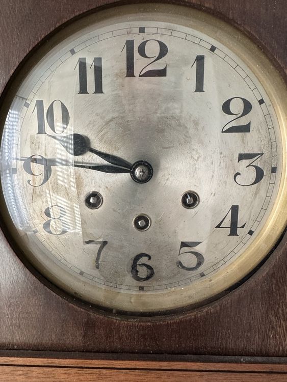 Gustav Becker RA Regulator Pendel Schlagwerk Wanduhr (Gebraucht) in Lampenberg für CHF 69 – nur ...