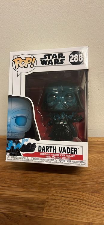 Funko Pop! Star Wars Darth Vader 288 🔥 Rarität (Neu und ...