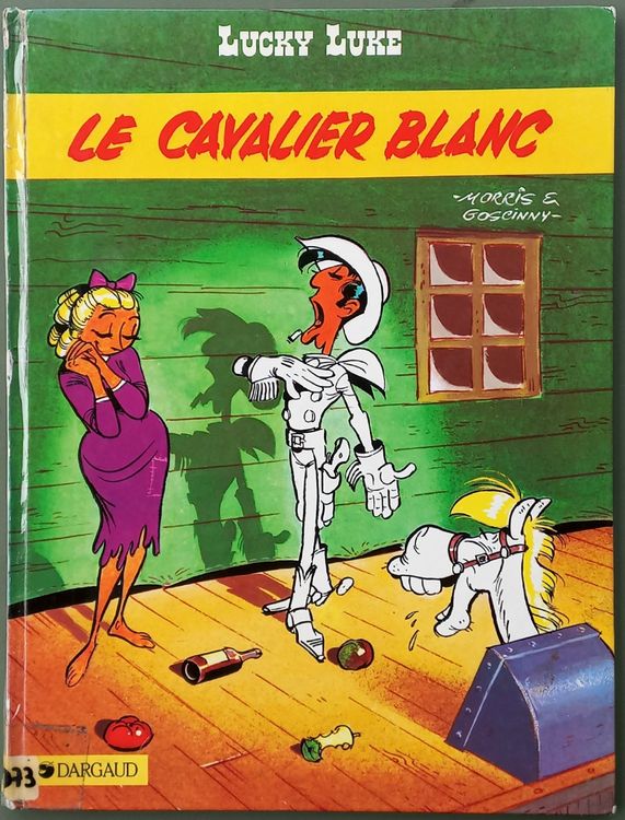 BD Comic - Lucky Luke - Le chevalier blanc (Gebraucht) in Niederuzwil ...