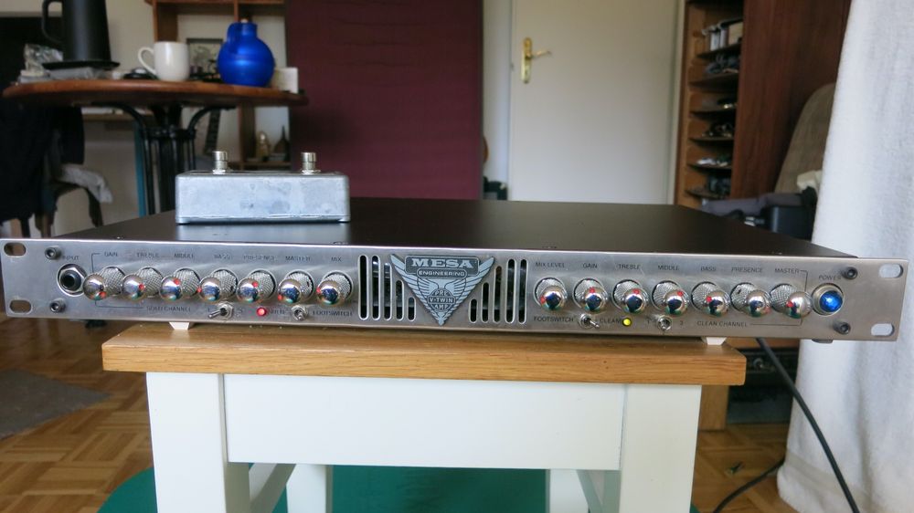 Mesa Boogie V-TWIN Rack Pre Amp | Kaufen auf Ricardo