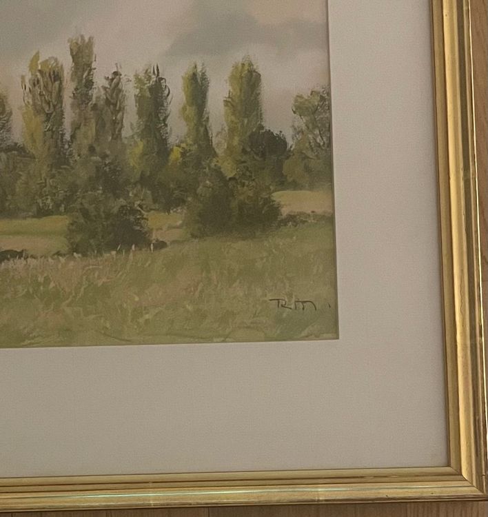 Rudolf Müller (1892-1972) Landschafts Gemälde | Kaufen auf Ricardo