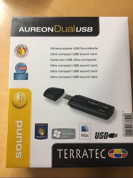 Aureon Dual USB Soundkarte (Neu und originalverpackt) in Bülach für CHF ...