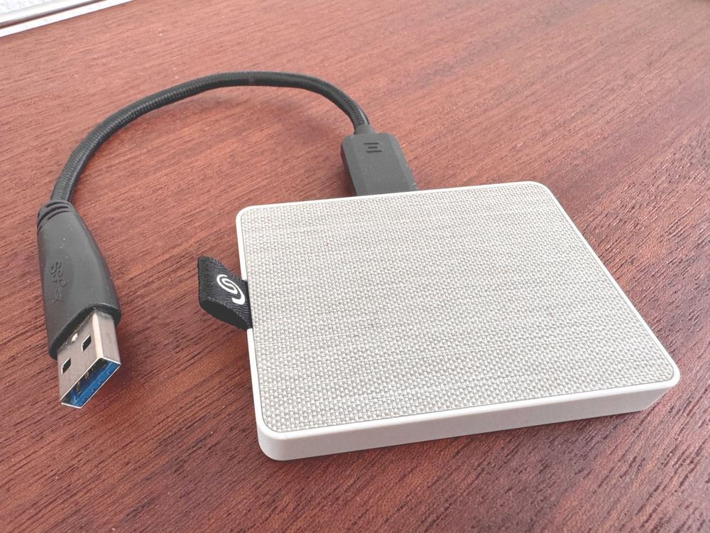 Seagate One Touch SSD 1TB Externe Festplatte, USB 3.0 (Gebraucht) in ...