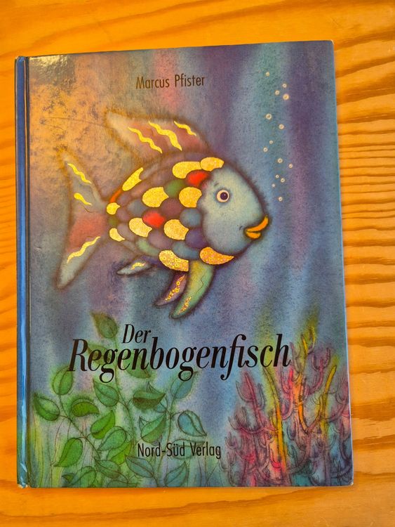 Der Regenbogenfisch, Marcus Pfister (Gebraucht) in Hildisrieden für CHF ...
