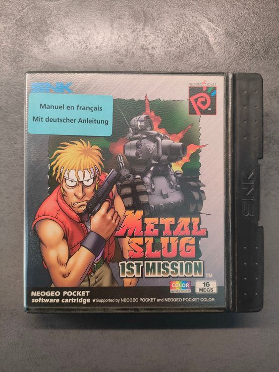 Neo Geo Pocket - Metal Slug 1st Mission (Gebraucht) in Monthey für CHF ...