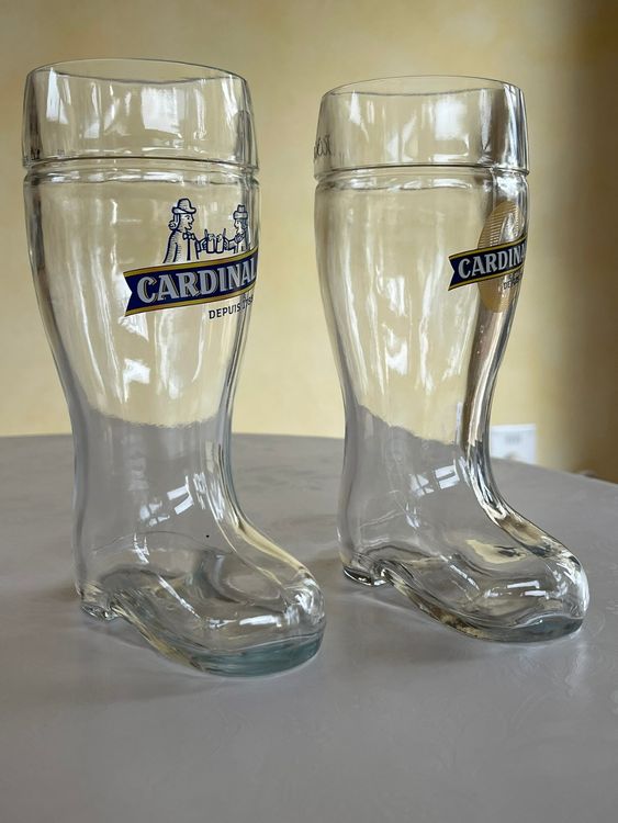 Cardinal Biergläser - Stiefel (Gebraucht) in Fribourg für CHF 71 – mit ...