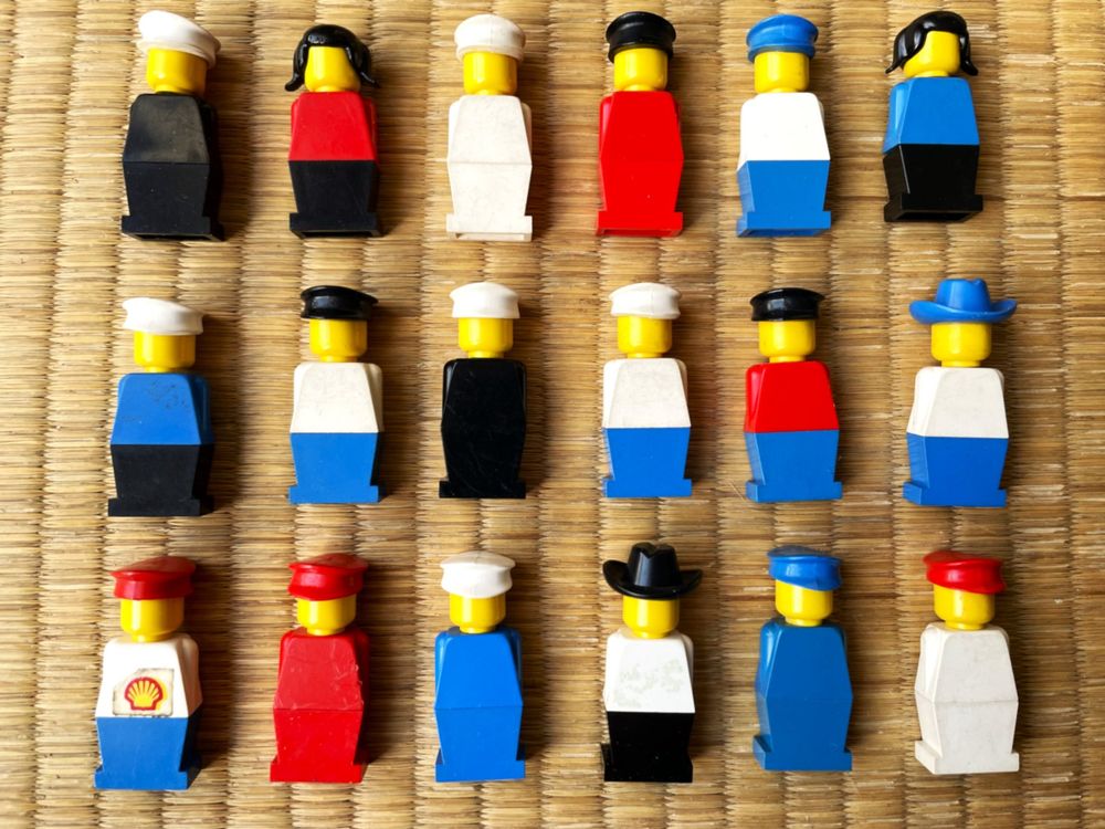 RAR LEGO 18x alten Minifiguren von 1975 (Gebraucht) in LAUSANNE für CHF ...