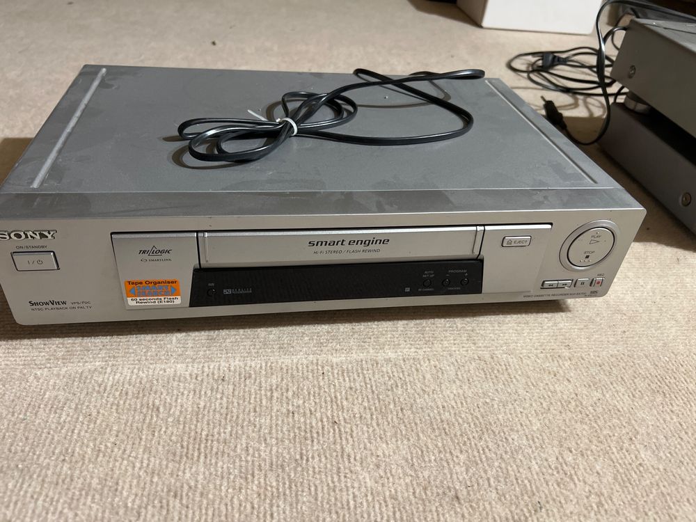 VHS Player Sony (Gebraucht) in Biberist für CHF 15 – mit Lieferung auf ...