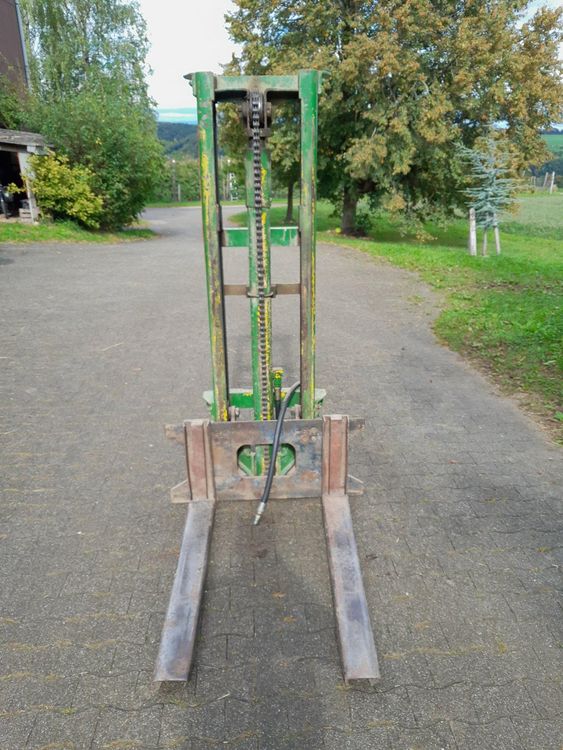 Heckstapler Dreipunkt (Gebraucht) in Buus für CHF 460 – nur Abholung ...