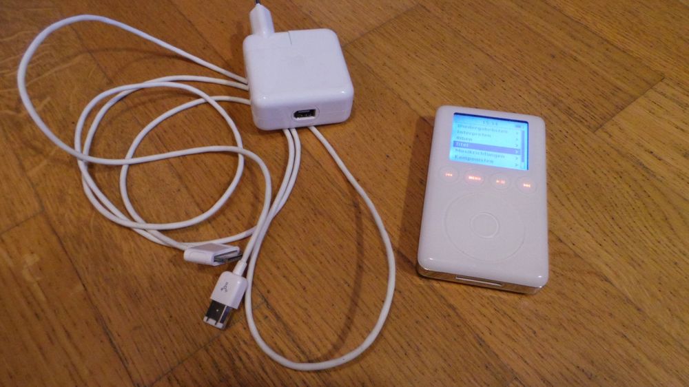 Vintage Apple iPod Classic 3rd Gen, Modell A1040 | Kaufen auf Ricardo