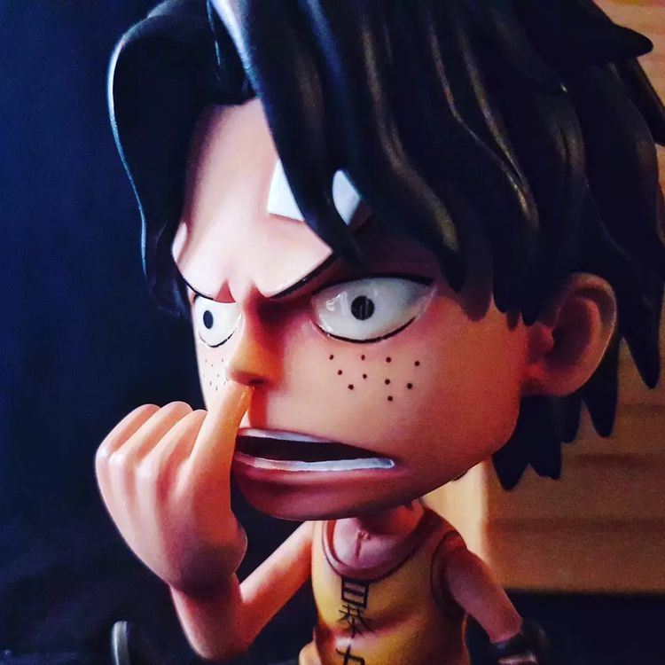 One Piece - PORTGAS D. ACE SD Resin Statue - Mini Studio | Kaufen auf ...