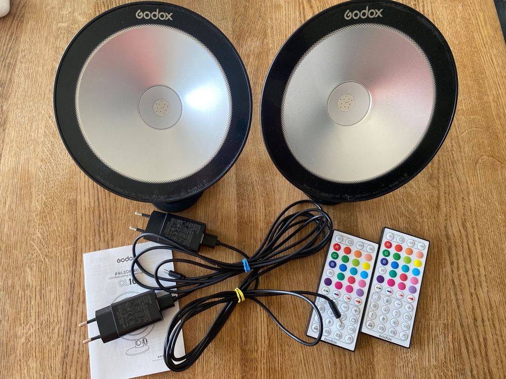 Godox Cl10 Led Webcasting Ambient Light 2 Stück Kaufen Auf Ricardo