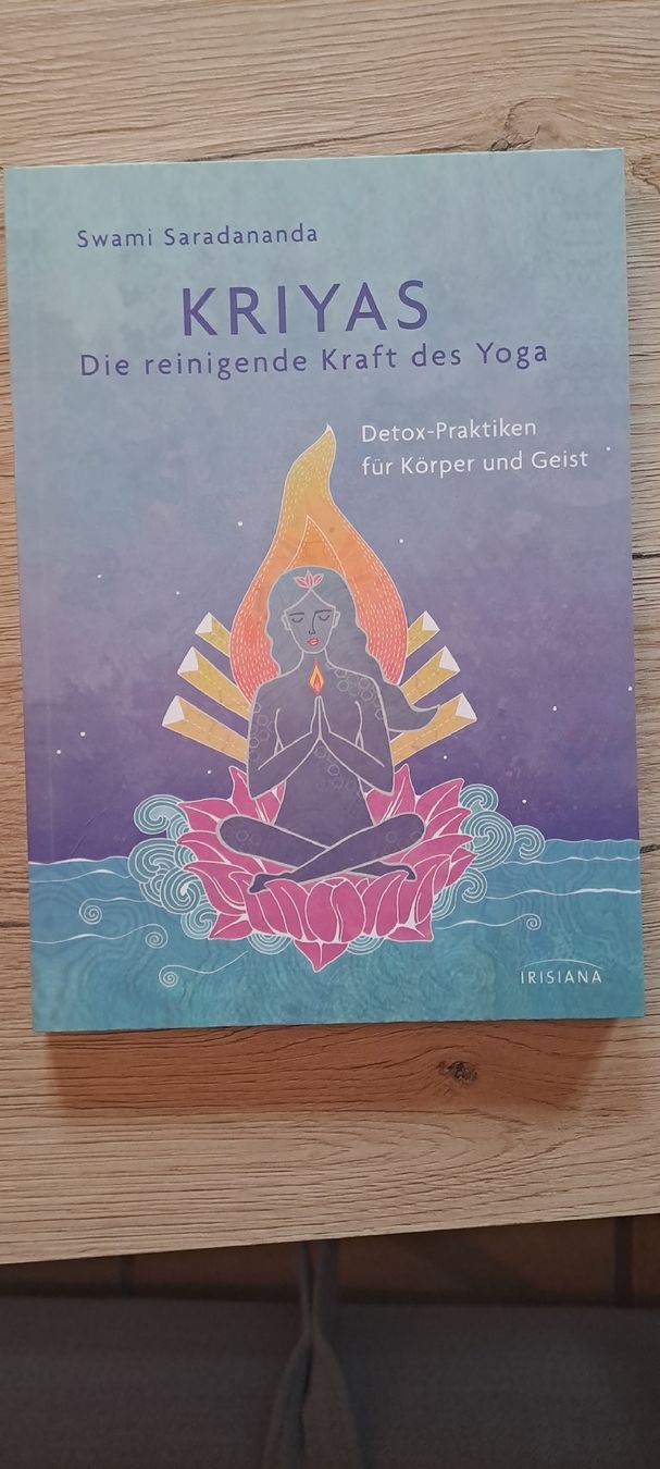 Kriyas:Die reinigende Kraft des Yoga (Gebraucht) in Kräiligen für CHF 2 ...