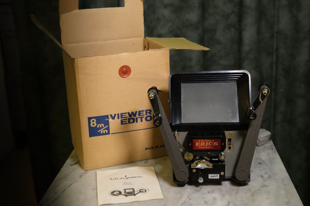 Super 8 Viewer-Editor (Gebraucht) in Rafz für CHF 20 – mit Lieferung ...